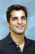 Blas Falconer, award-winning poet, to read Oct. 24