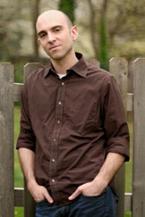 Novelist Christopher Hebert at UT Libraries, March 5