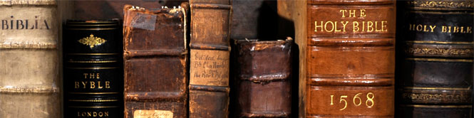 16th Century Bibles at UT Libraries