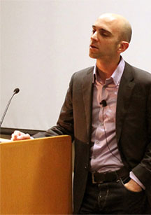 Christopher Hebert to be Writer-in-Residence at UT Libraries