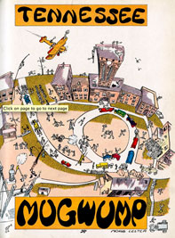 New Digital Collections: UT Theatre Playbills and a Student Magazine