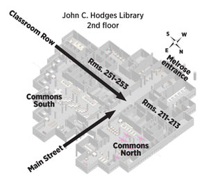 Commons Renovations Still Underway