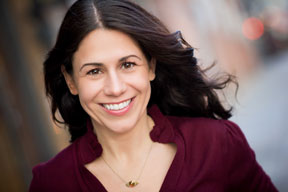 Natalie Bakopoulos at Writers in the Library, Oct. 15