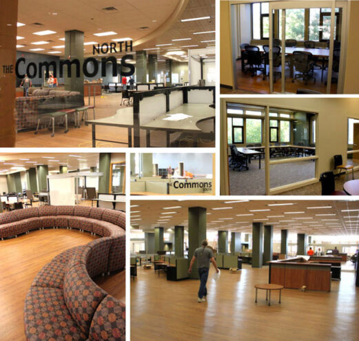 Commons in Hodges Library Making Real Progress