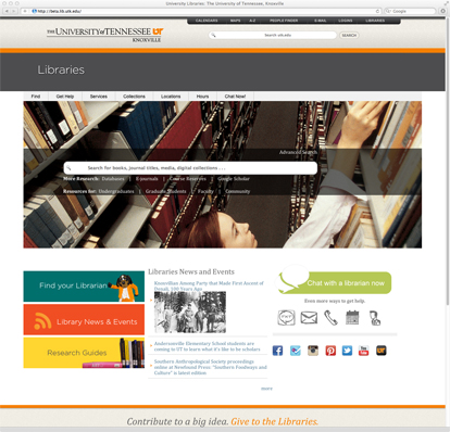 NEW LOOK! We'll soon launch our new website