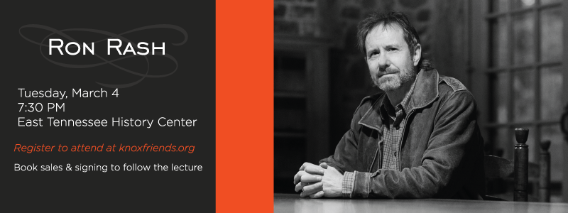 Ron Rash: A Unique Appalachian Voice