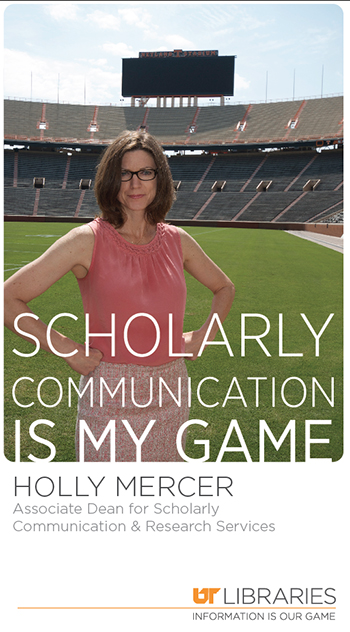 Information Is Our Game: Meet Holly Mercer