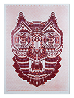 "Student Art in the Library" winners