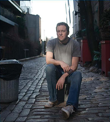 Novelist Jonathan Miles at "Writers in the Library" January 26