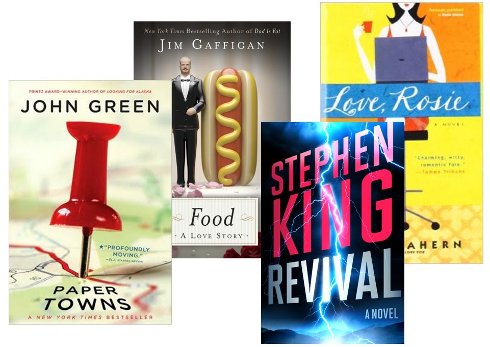 Kick off summer reading with Pendergrass Leisure Collection