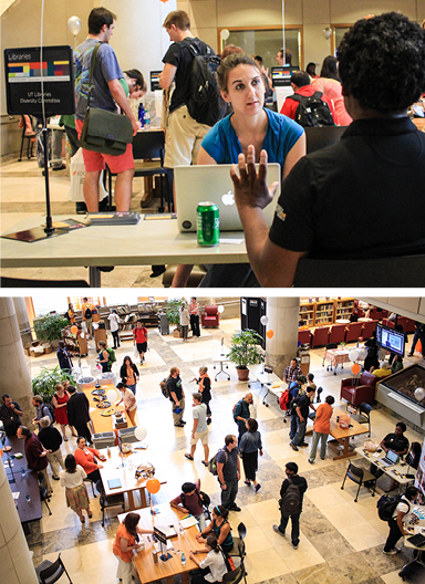 Open House for Graduate Students, Aug. 19