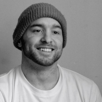 Poet Cameron Conaway at UT's Writers in the Library on March 7