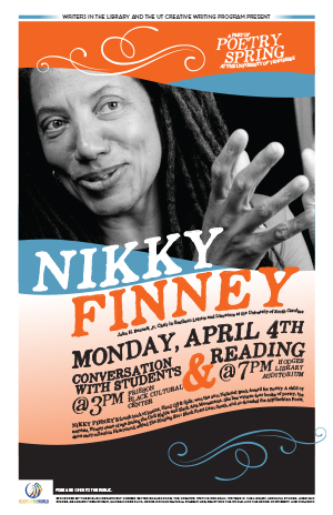 National Book Award winner Nikky Finney at UT's "Writers in the Library ...