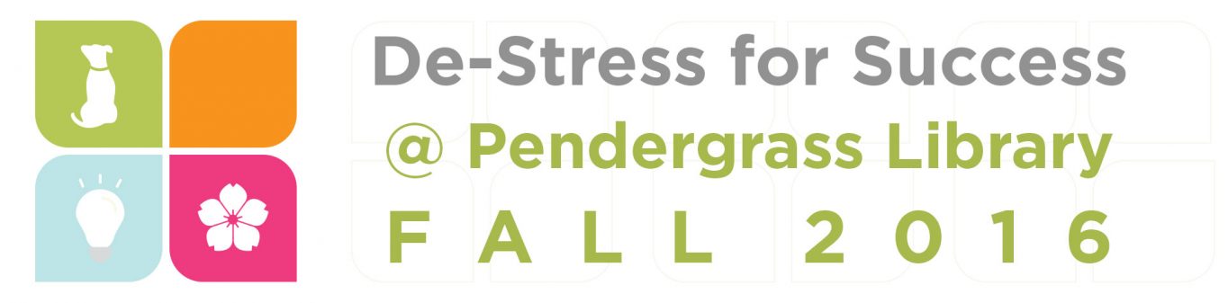 De-Stress for Success @ Pendergrass Library
