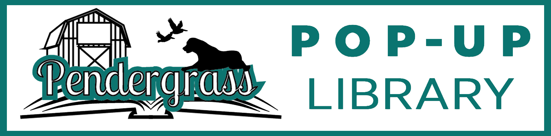 Pendergrass "Pop-Up Library" in Brehm Animal Science, Thursdays 11:30-1 ...