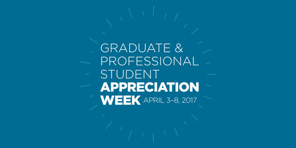 Free Coffee & Professional Photos for Graduate Student Appreciation ...