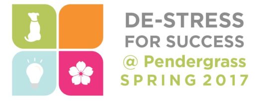 De-Stress for Success at Pendergrass Library