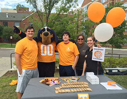 Library Hosts Living and Learning Community