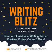 Midterm Writing Blitz 10/1
