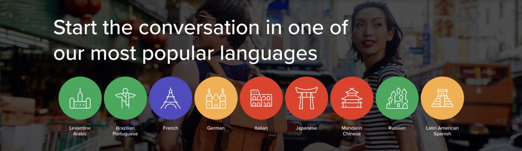 Free Online Language Courses