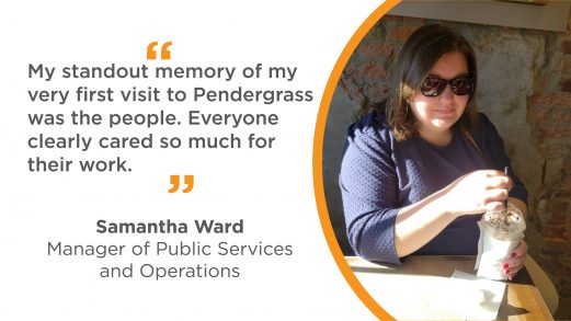 People of Pendergrass Library