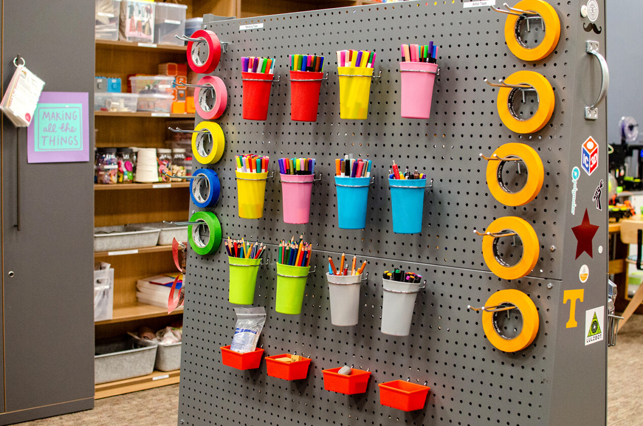 Sparking Creativity and Making a Mess: Welcome to the Medbery Makerspace